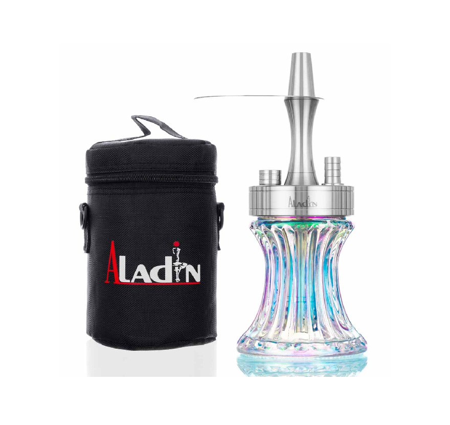 Cachimba Aladin MVP 2GO Shiny Clear - b2buzzic.com