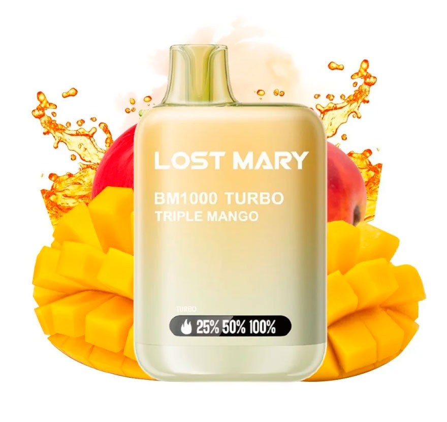 Lost Mary BM1000 Triple Mango - b2buzzic.com